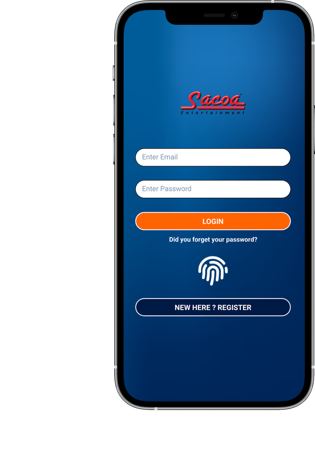 Mobile App - Sacoa Card