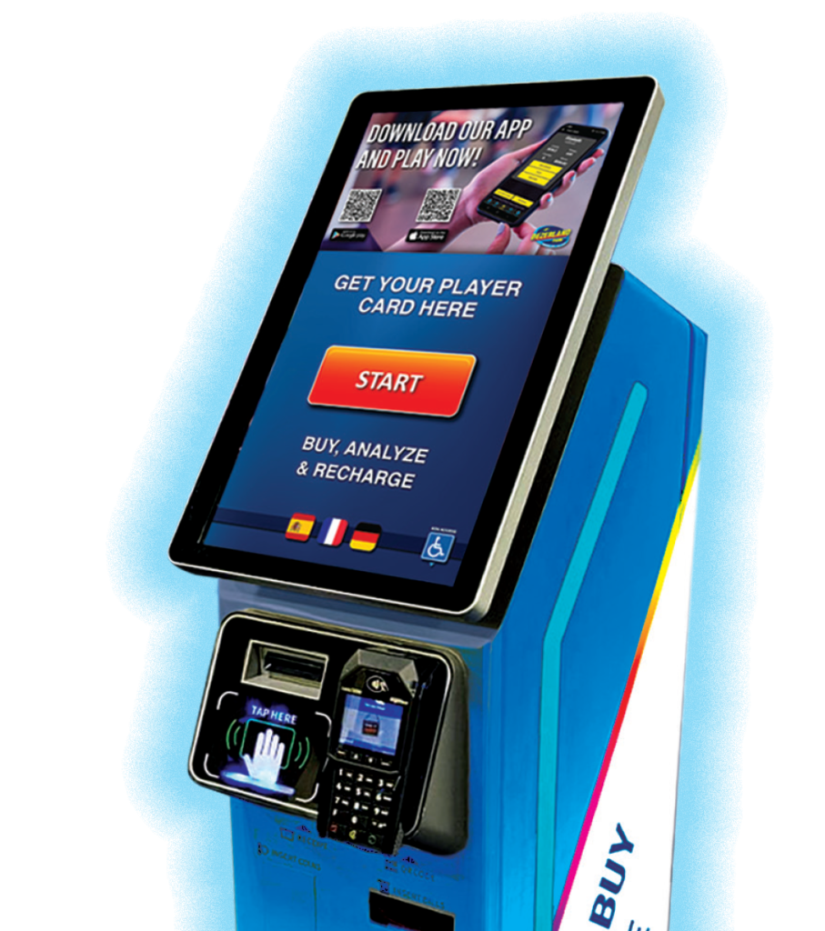 Kiosks - Sacoa Card