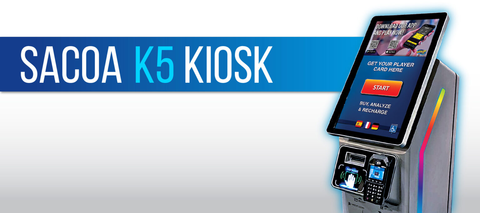 Sacoa cashless system for arcades, FECs and amusement parks